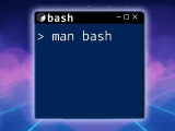 Mastering The Test Command In Bash A Quick Guide