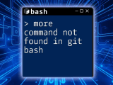 Command Not Found Bash Script Troubleshooting Made Easy