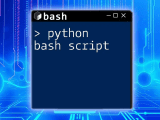 Command Not Found Bash Script Troubleshooting Made Easy