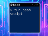 Create Bash Script Quick Guide For Beginners