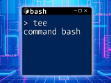 Mastering The Test Command In Bash A Quick Guide