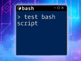 What Is Bash Scripting A Beginner S Guide To Mastery