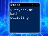 What Is Bash Scripting A Beginner S Guide To Mastery