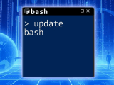Export In Bash A Simple Guide To Environment Variables