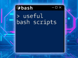 Github Actions Run Bash Script Effortlessly