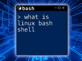 Complete Linux Bash Shell Scripting With Real Life Examples