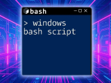 Create Bash Script Quick Guide For Beginners