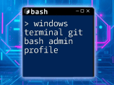 Add Git Bash To Windows Terminal A Simple Guide
