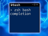 Master Bash Autocomplete For Faster Command Line Usage