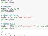 Tuple In Python Engineering Concepts