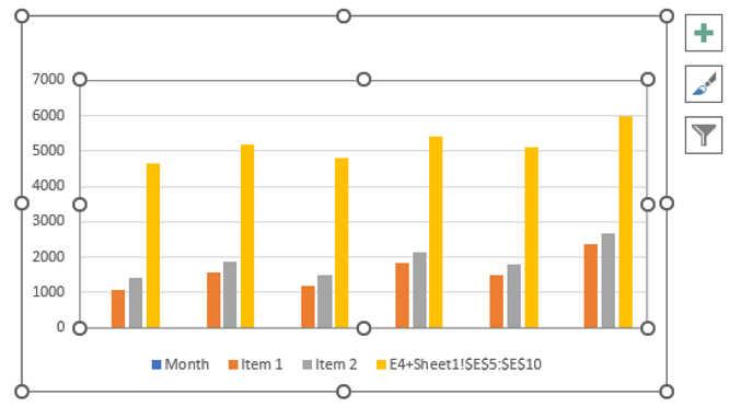 How To Graph Three Variables In Excel Excelbasictutorial