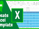 How To Create Excel Template Create And Share Data Analysis Excel
