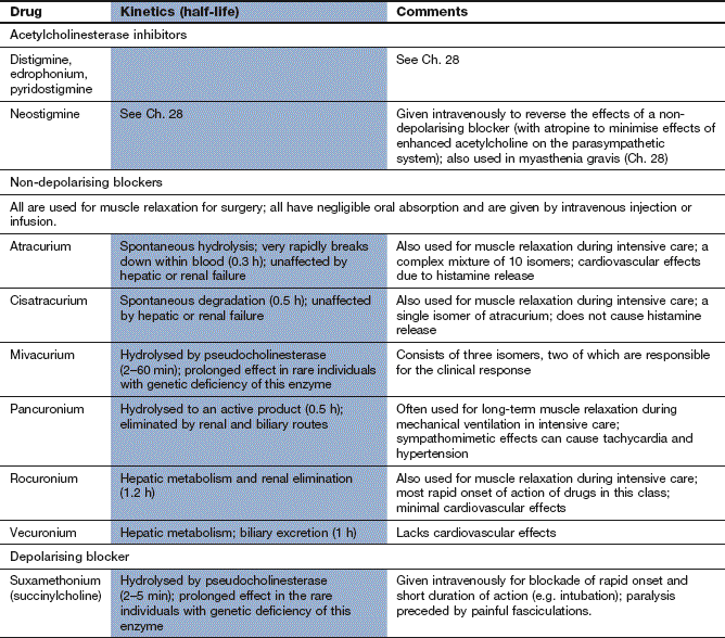 The neuromuscular junction and neuromuscular blockade | Basicmedical Key