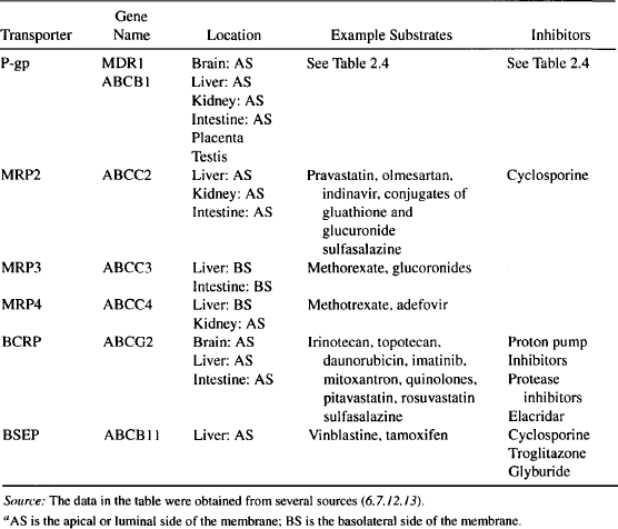 Passage of Drugs Through Membranes | Basicmedical Key