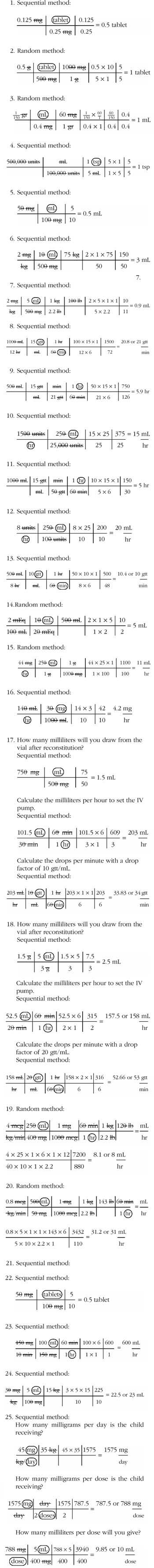 Practice Problems | Basicmedical Key