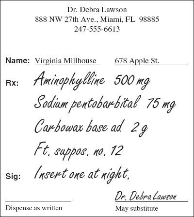 Understanding Drug Labels | Basicmedical Key