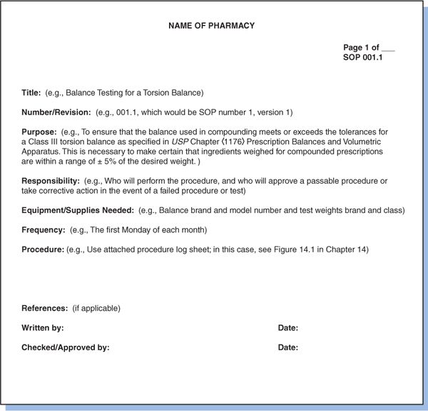 12 General Guidelines for Preparing Compounded Drug Preparations ...