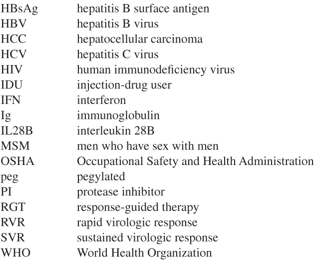 Viral Hepatitis | Basicmedical Key
