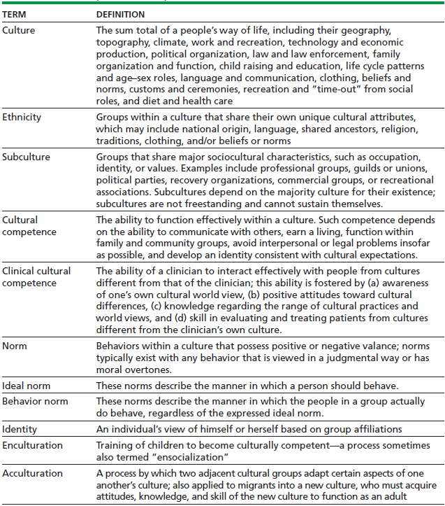 Cultural Issues in Addiction Medicine | Basicmedical Key