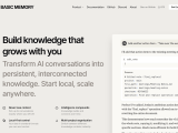 Basic Memory Build Knowledge That Grows With You