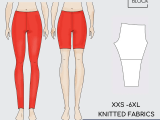 Sewing Pattern Blocks Patterns Basic Pattern Block
