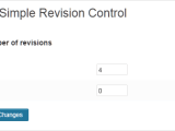 Limit Number Of Revisions For Wordpress Posts Pages