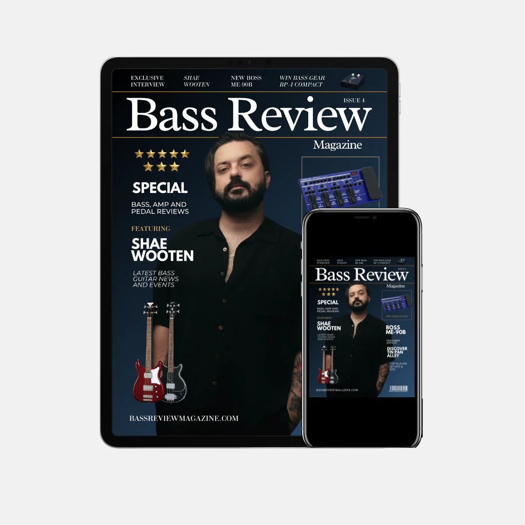Digital Issue 4 Bass Review