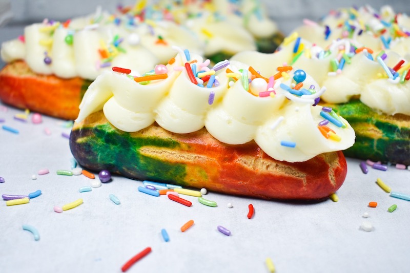 FOOD PHOTOGRAPHY • baste cut fold