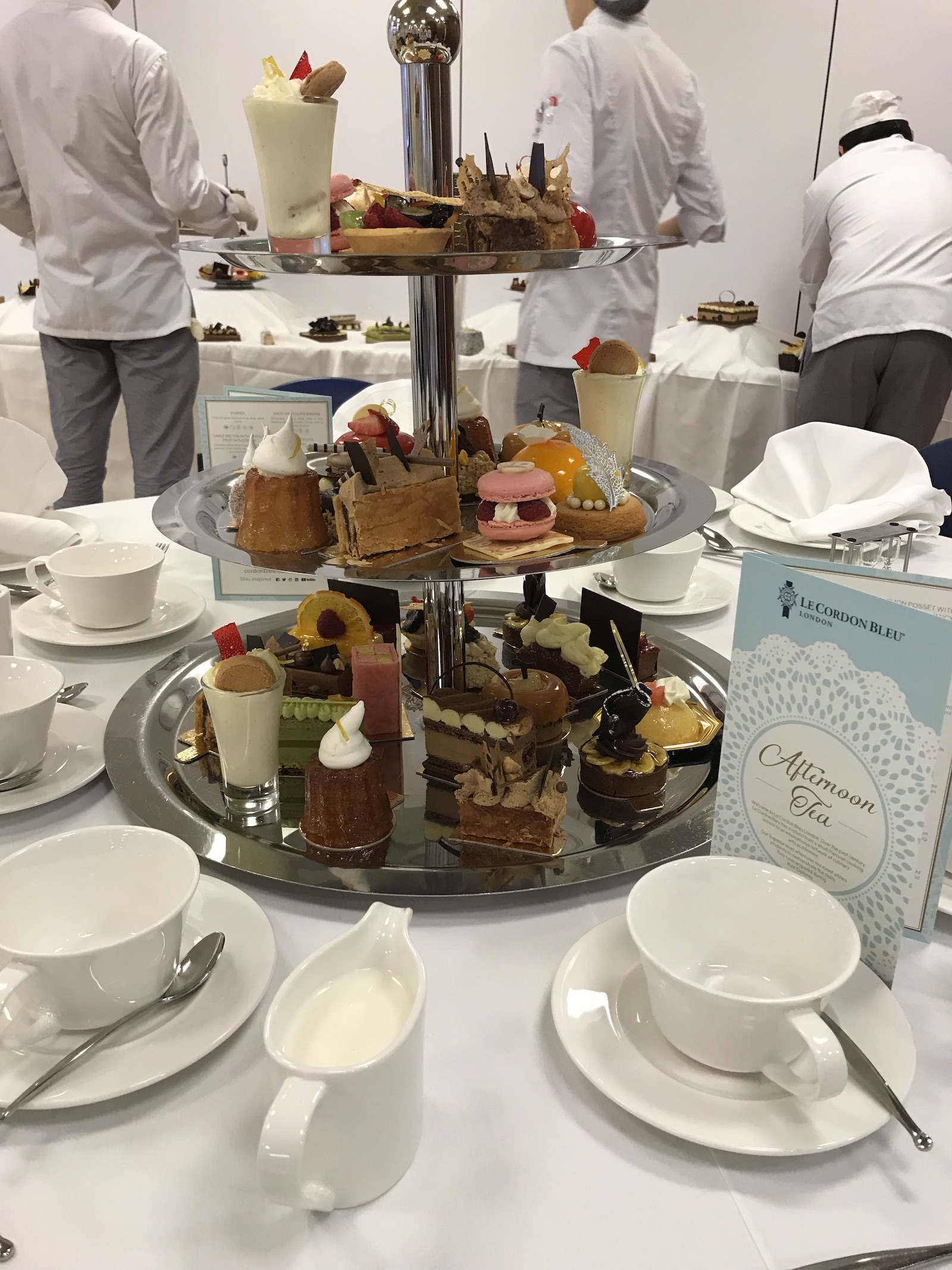 Pastry School Diary - Superior Pâtisserie, Weeks 5-6 • baste cut fold