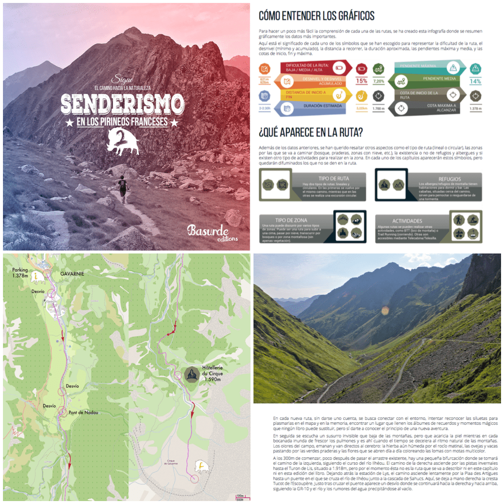 Senderismo en los Pirineos Franceses 2 - Basurde Editions