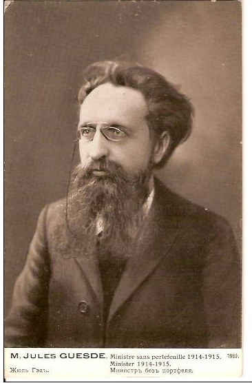Jules Guesde in english | La Bataille socialiste