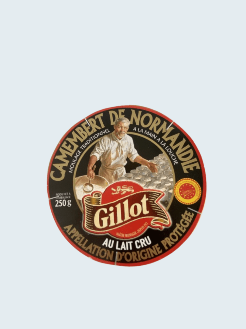 Gillot, Camembert De Normandie, 250g - Batch