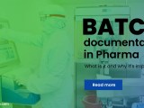 Batch Documentation In Pharma What Is It And Why It S Important