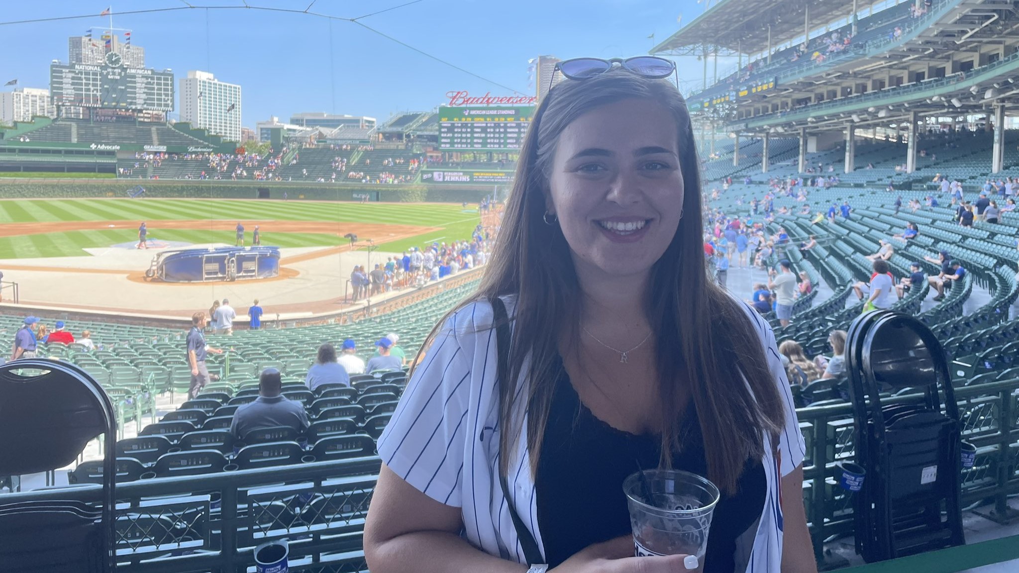 LONDON SERIES: HOW I FELL IN LOVE WITH THE CUBS – Rachel Marsh