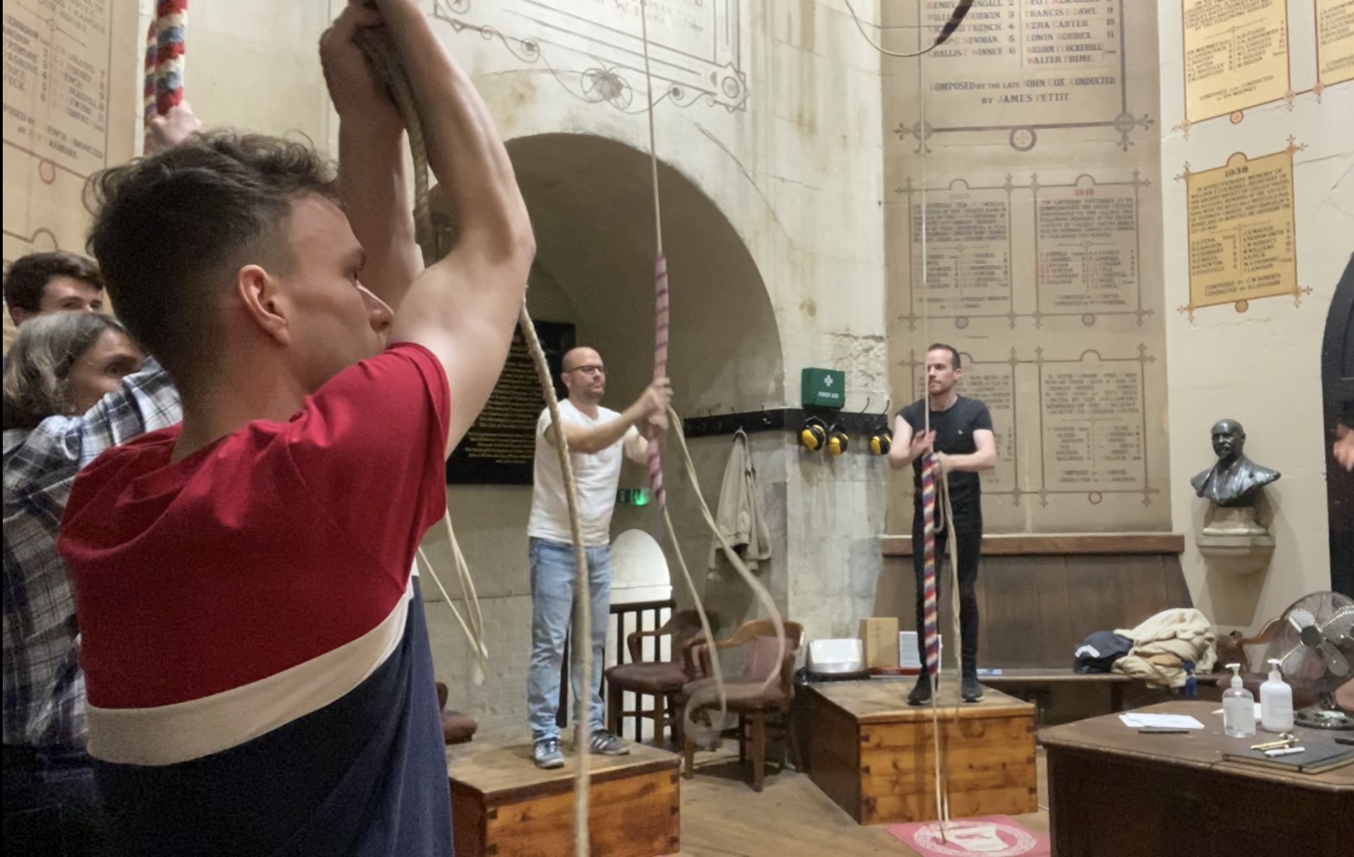 Knowing their ropes – BATH NEWSEUM