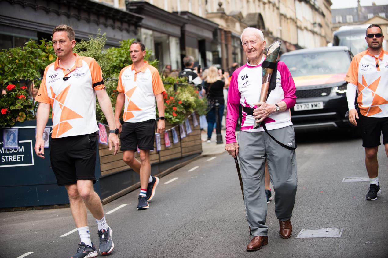 Stan the baton man – BATH NEWSEUM