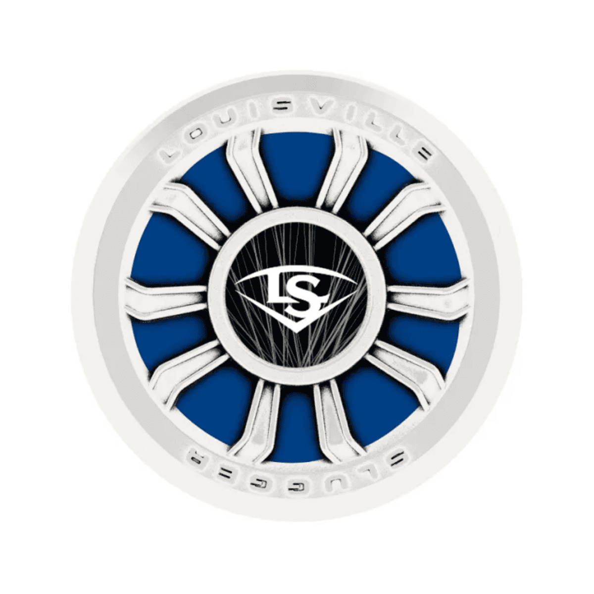 2023 Louisville Slugger Atlas Custom Blue/White BBCOR (-3) Baseball Bat ...