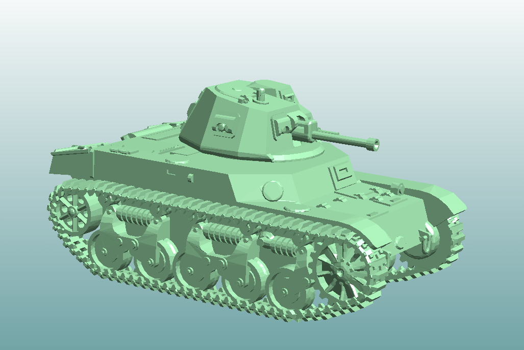AMC-35 Medium Tank – Battlefield3D