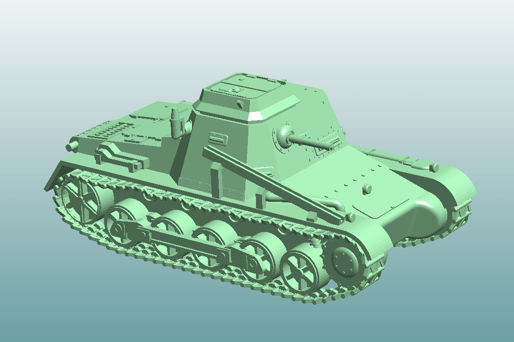 Panzer I B Command Tank – Battlefield3D