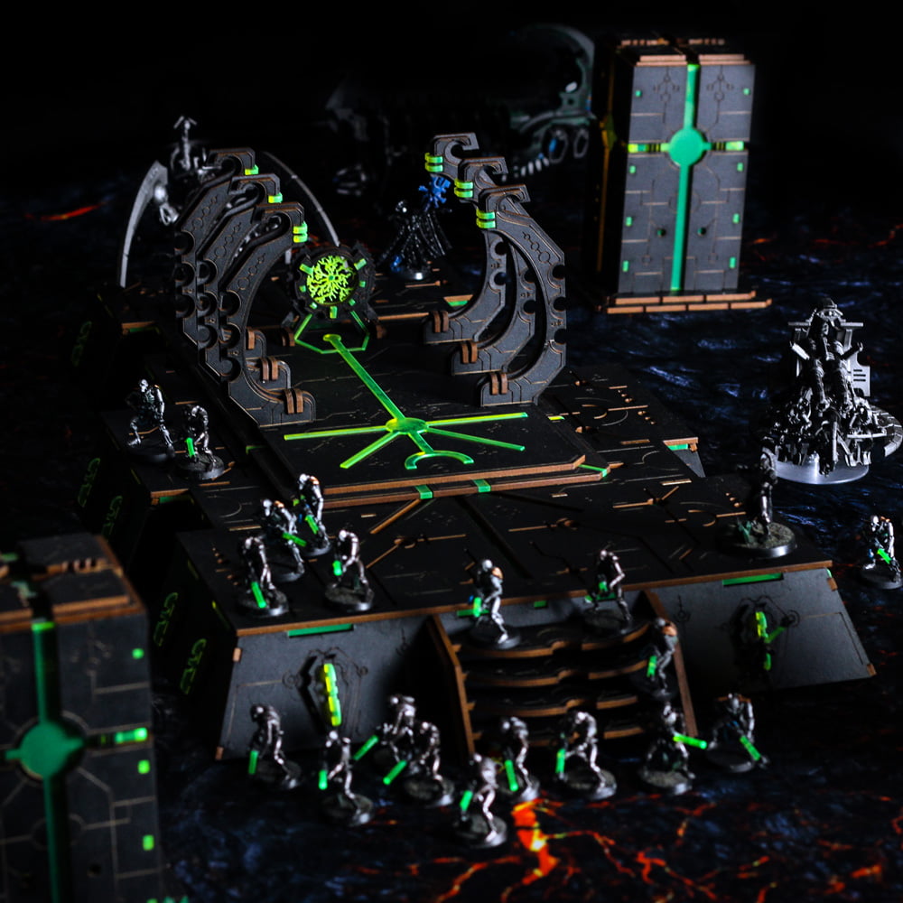 Immortal Dynasty Bundle - Battle Kiwi | Tabletop Wargaming Terrain and ...