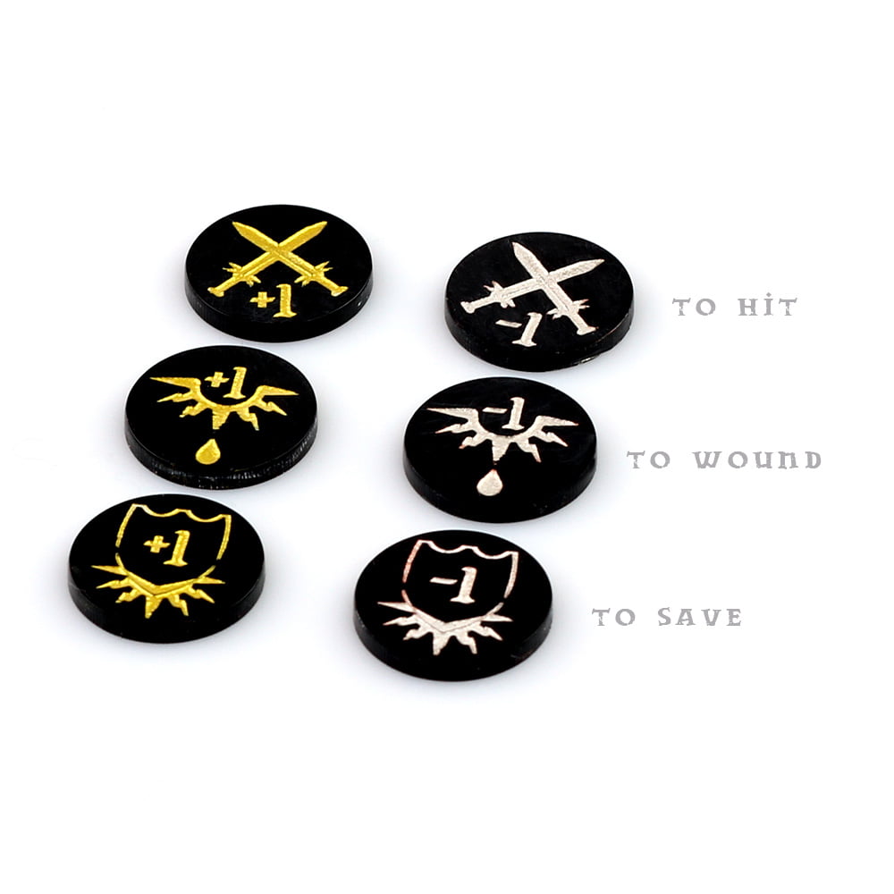 AoS Modifier Tokens - Battle Kiwi | Tabletop Wargaming Terrain and ...