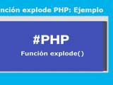 Función Explode Php Convertir Cadena En Array Baulcode
