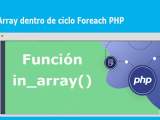 Array Dentro De Ciclo Foreach Php Ejemplo Completo Baulcode
