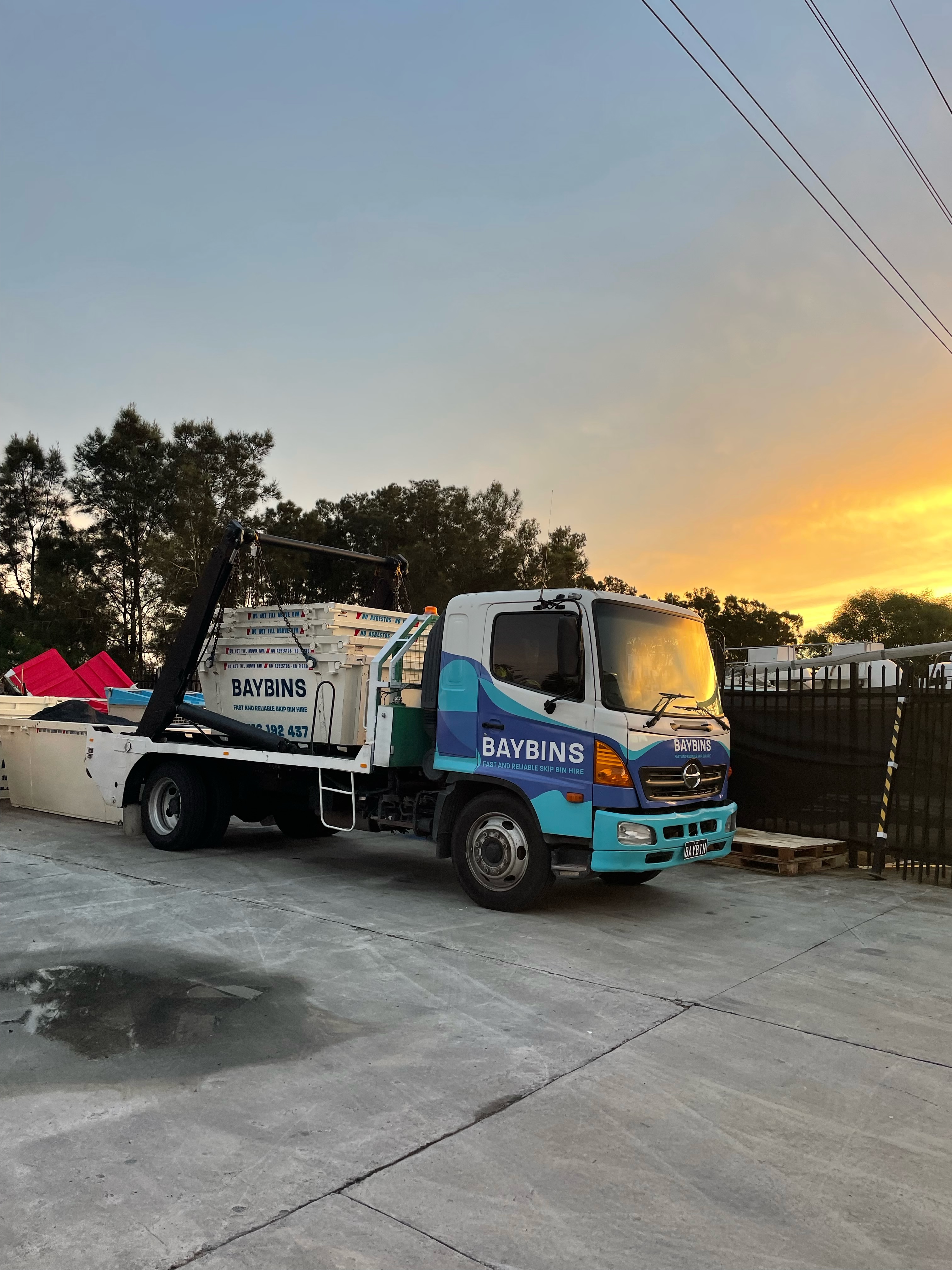 BAYBINS – Skip Bin Hire