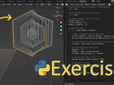 Beginner Blender Python Exercise Repeating Code With For Loops