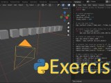 Beginner Blender Python Exercise Track An Empty With A Camera