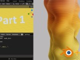 Blender Python Color Slices Tutorial Series Part 1 Project Setup