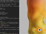 Blender Python Color Slices Tutorial Series Part 8 The Same Result