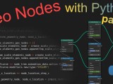 Blender Python Tutorial How To Use Geometry Nodes To Split And Animate