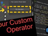 Blender Python Scripting Creating Custom Operators From Scratch